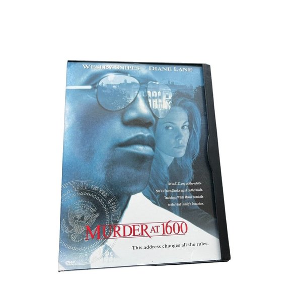 Warner Bros. | Media | Murder At 60 Dvd 1997 Wesley Snipes Diane Lane Rated R Warner Bros B65 ...